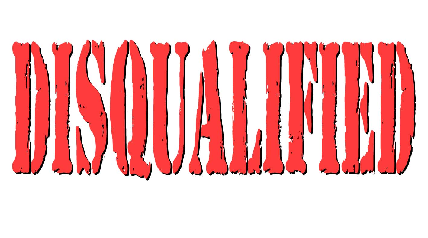 DISQUALIFIED | National Trotguide