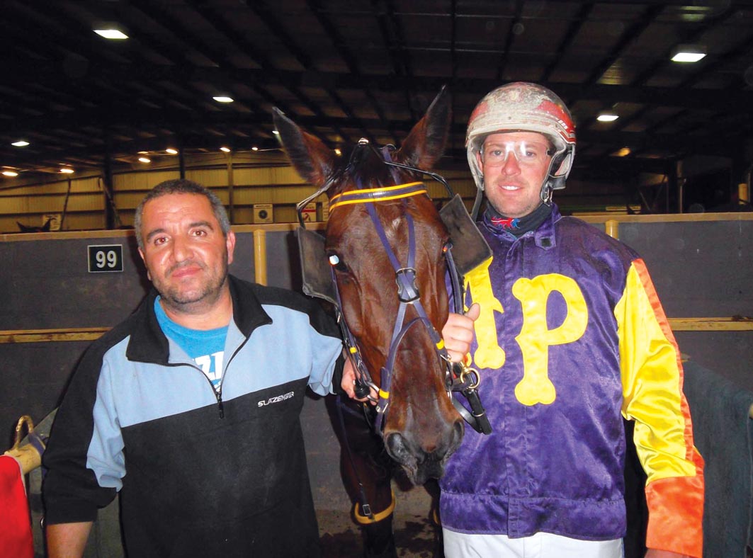 steven zammit | National Trotguide