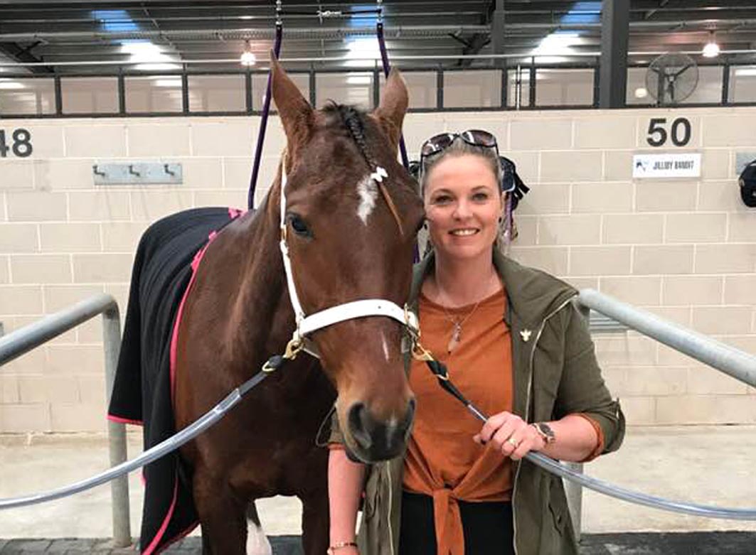 courtney slater | National Trotguide