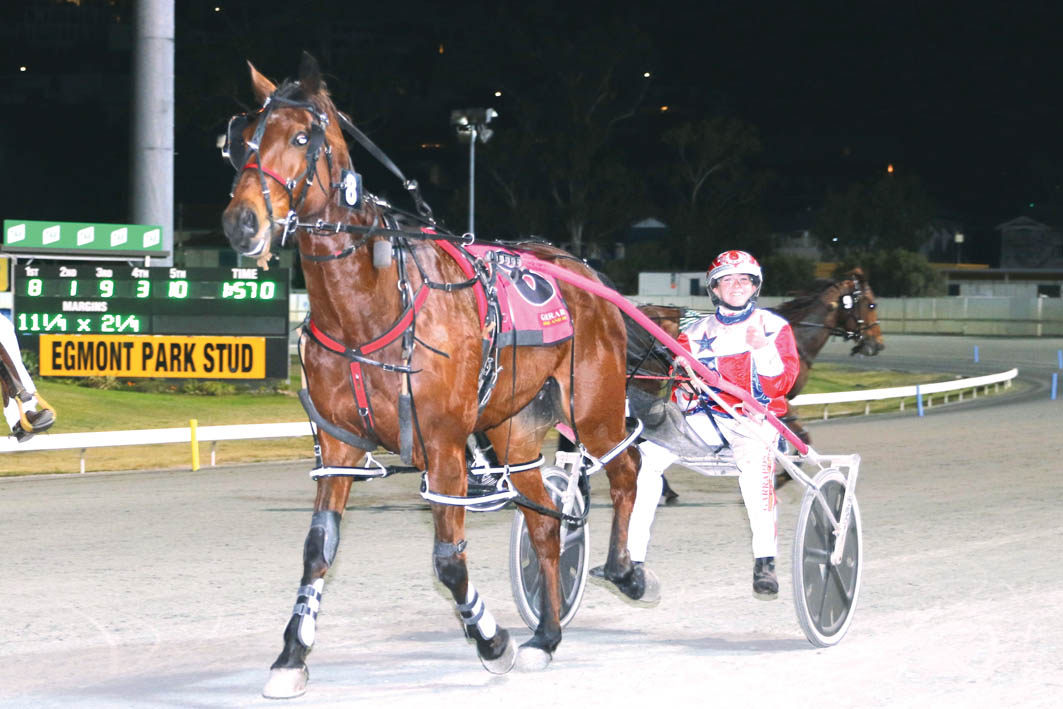 Taleah McMullen and Tommy Under Fire | National Trotguide