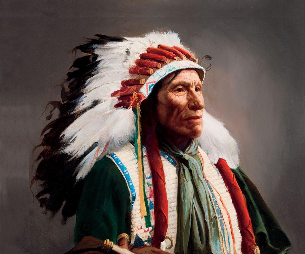 Arapaho Chief | National Trotguide