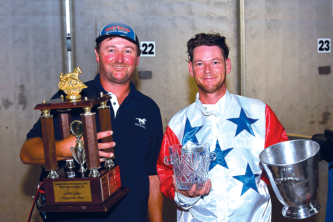 CLAYTON HARMEY and LEIGH SUTTON | National Trotguide