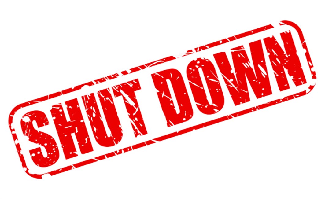 shut-down-sign | National Trotguide