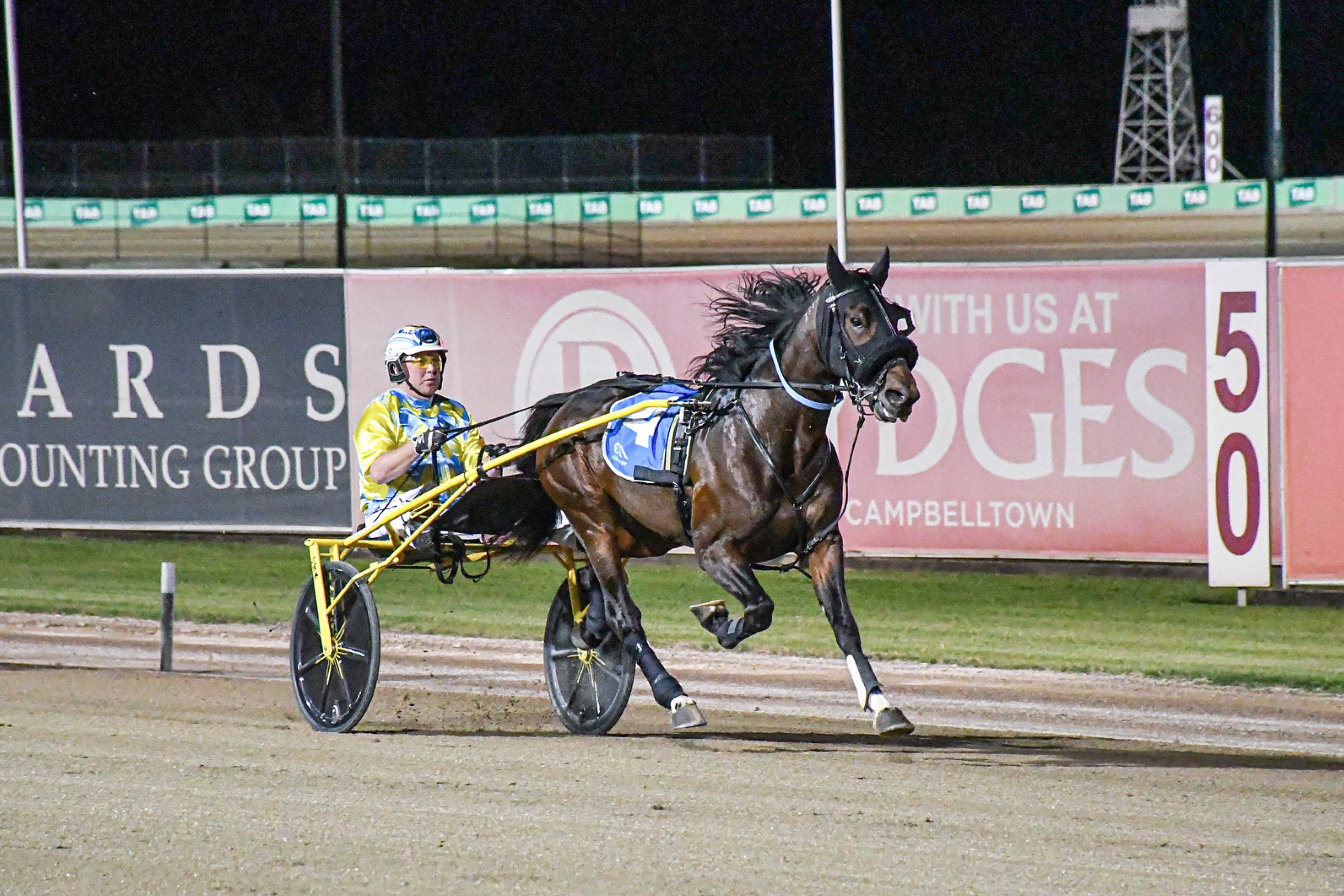 Elite Stride scores at Menangle | National Trotguide