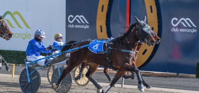 Blake and Grace give Harmey a lift | National Trotguide