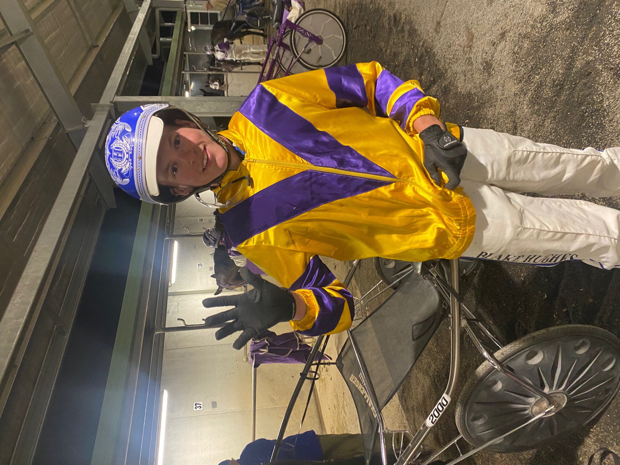 Blake’s milestone to remember | National Trotguide