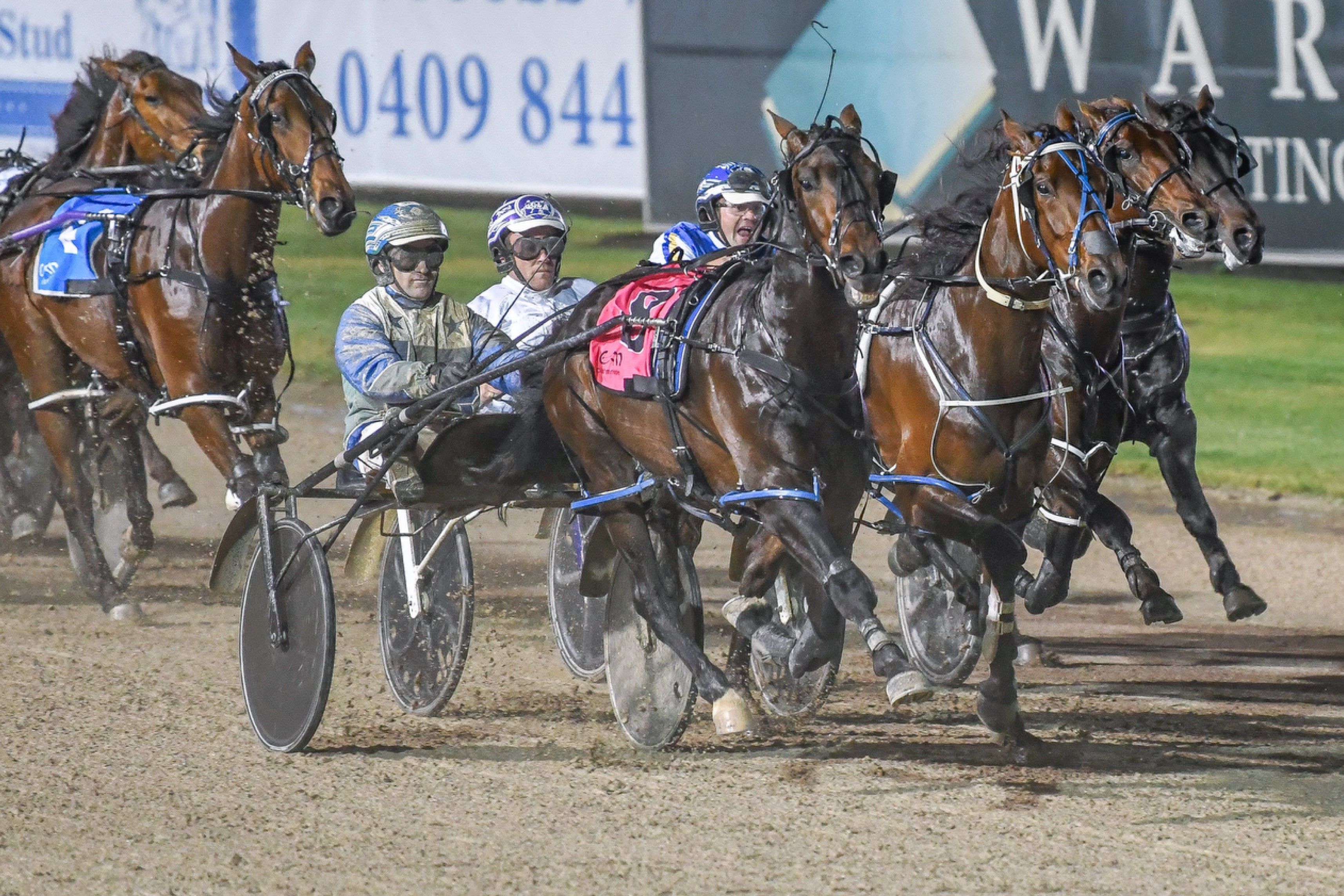 The ‘Banta’ was post-marked ‘urgent’ | National Trotguide