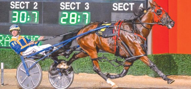 Completion of seemingly impossible task | National Trotguide