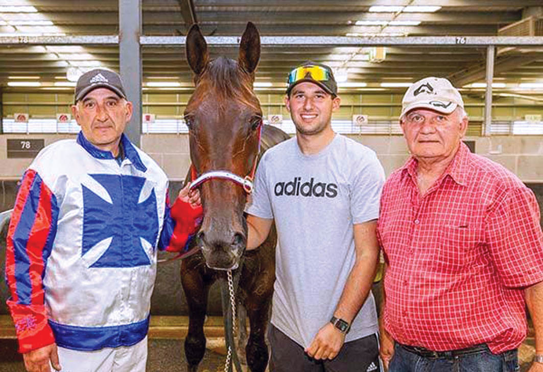 JOE ADRIAN VIC PACE | National Trotguide