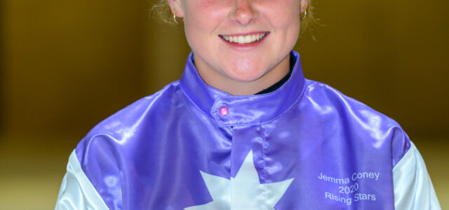 Jemma’s setting her sights on a treble | National Trotguide