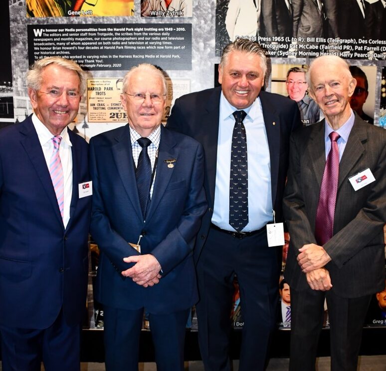 Still making news . . . after 36 years in one hot seat | National Trotguide