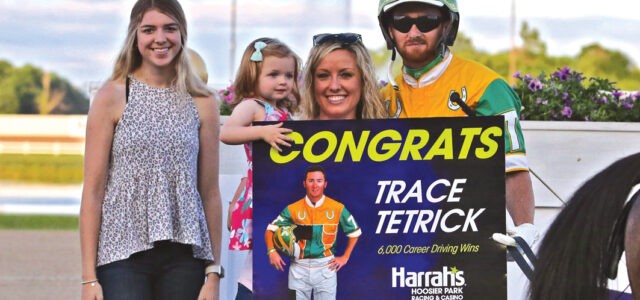 Tetrick’s terrific milestone | National Trotguide