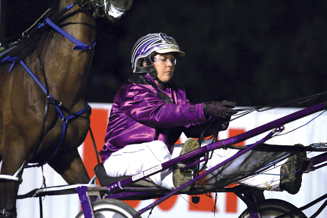 SARAH RUSHBROOK | National Trotguide