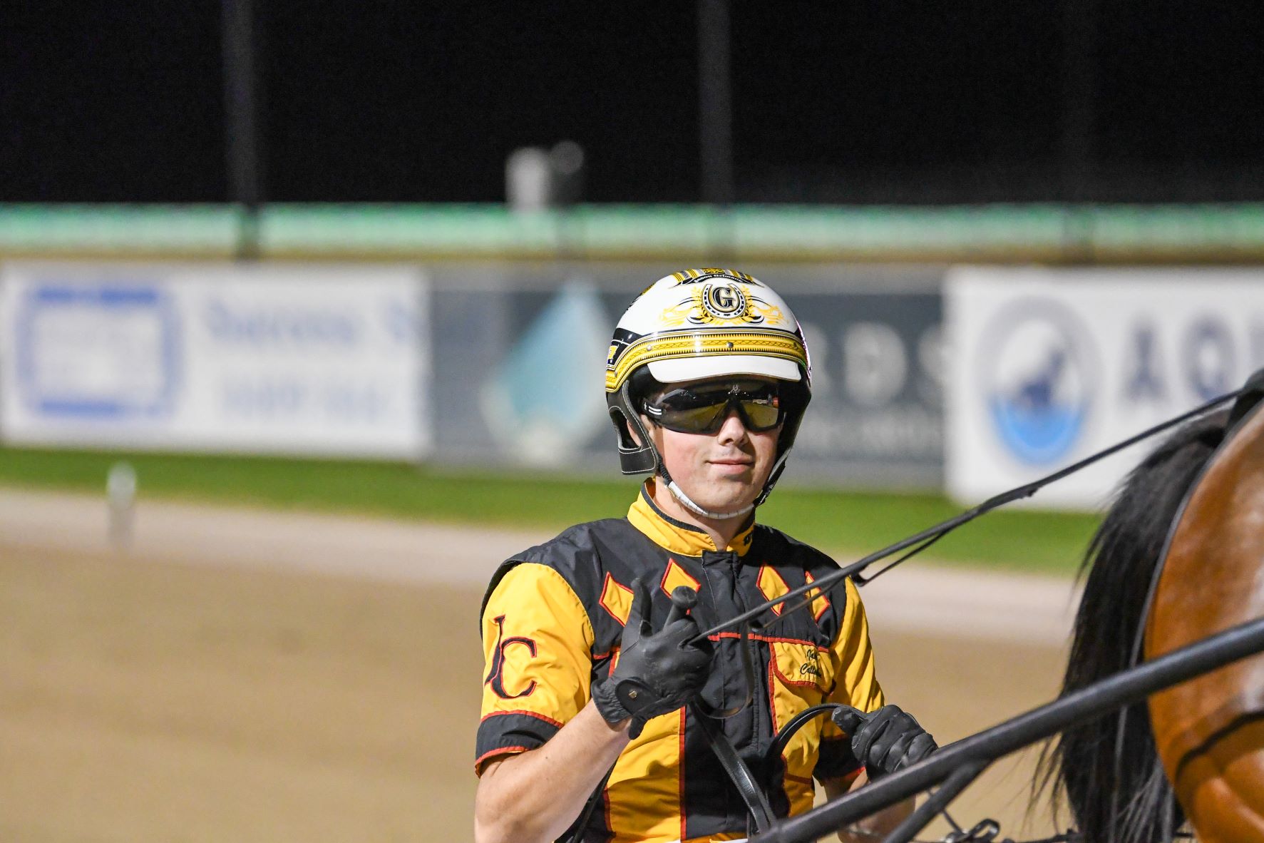 Dynamic duo ready for another big day | National Trotguide