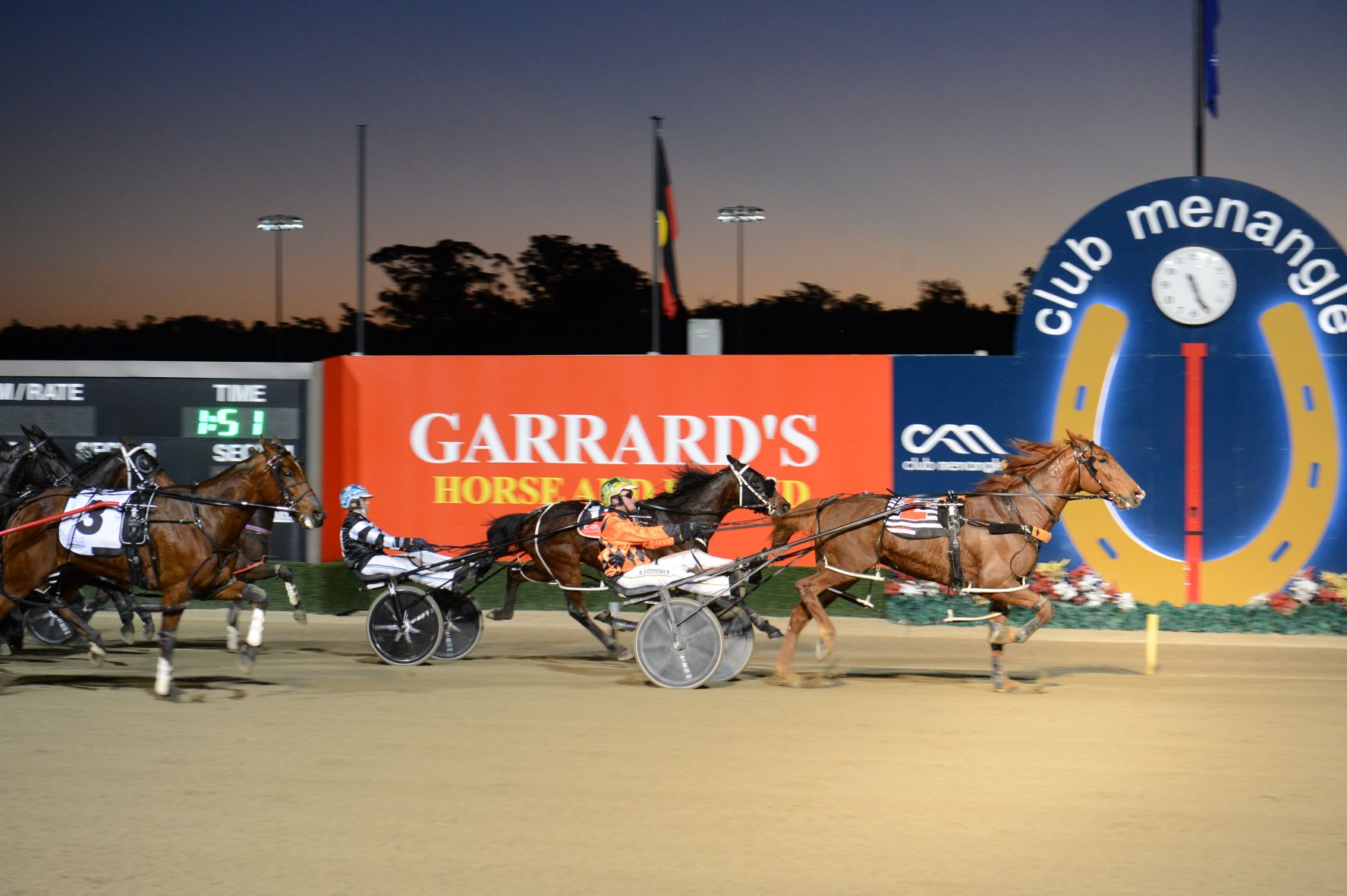 They’re racing at Menangle Friday night: Here are all the winners ...