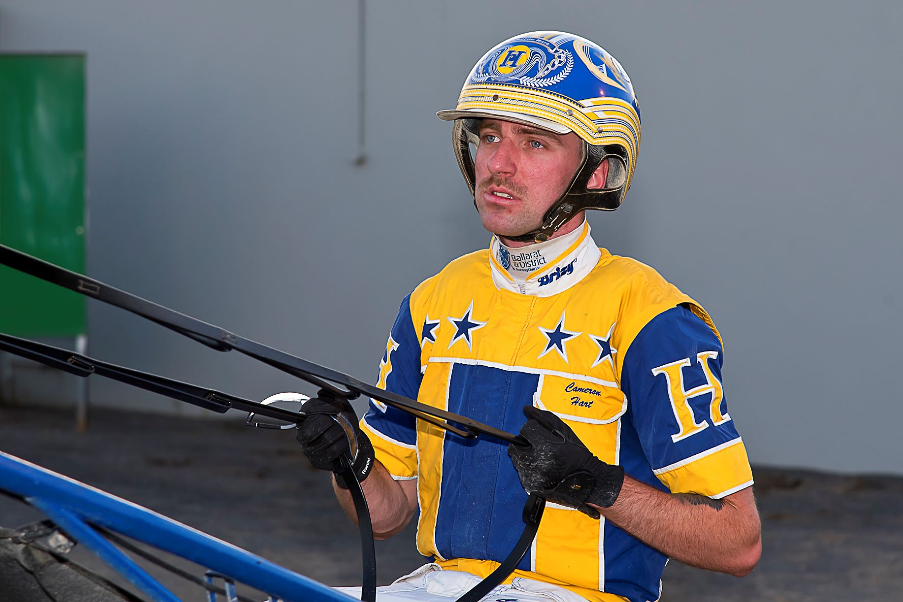 Hart sticks with Delightful Dude | National Trotguide