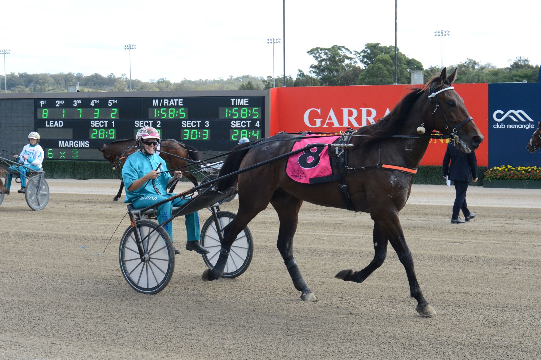 Making her mark with first Menangle double | National Trotguide