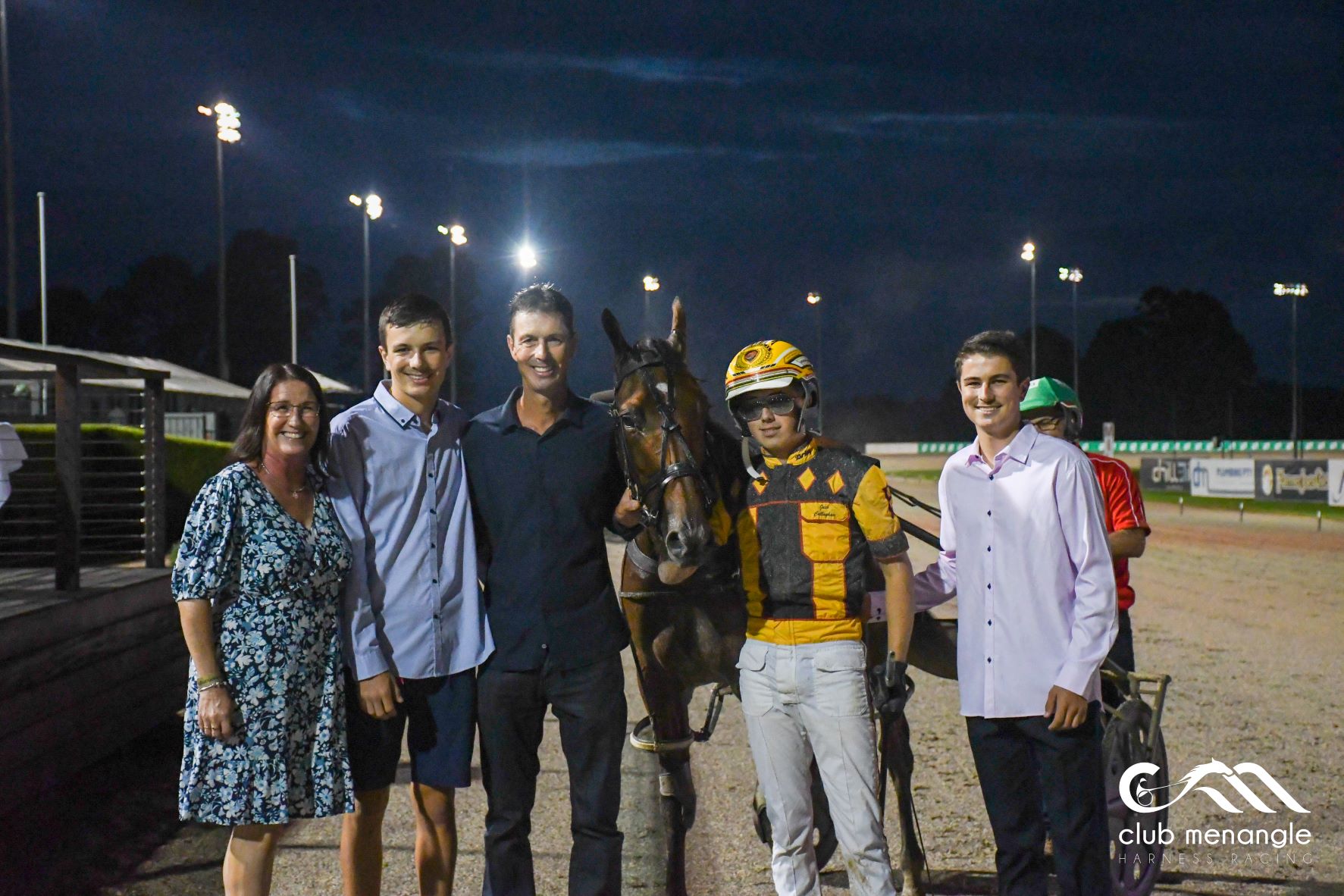 Another Callaghan looking to make his mark | National Trotguide