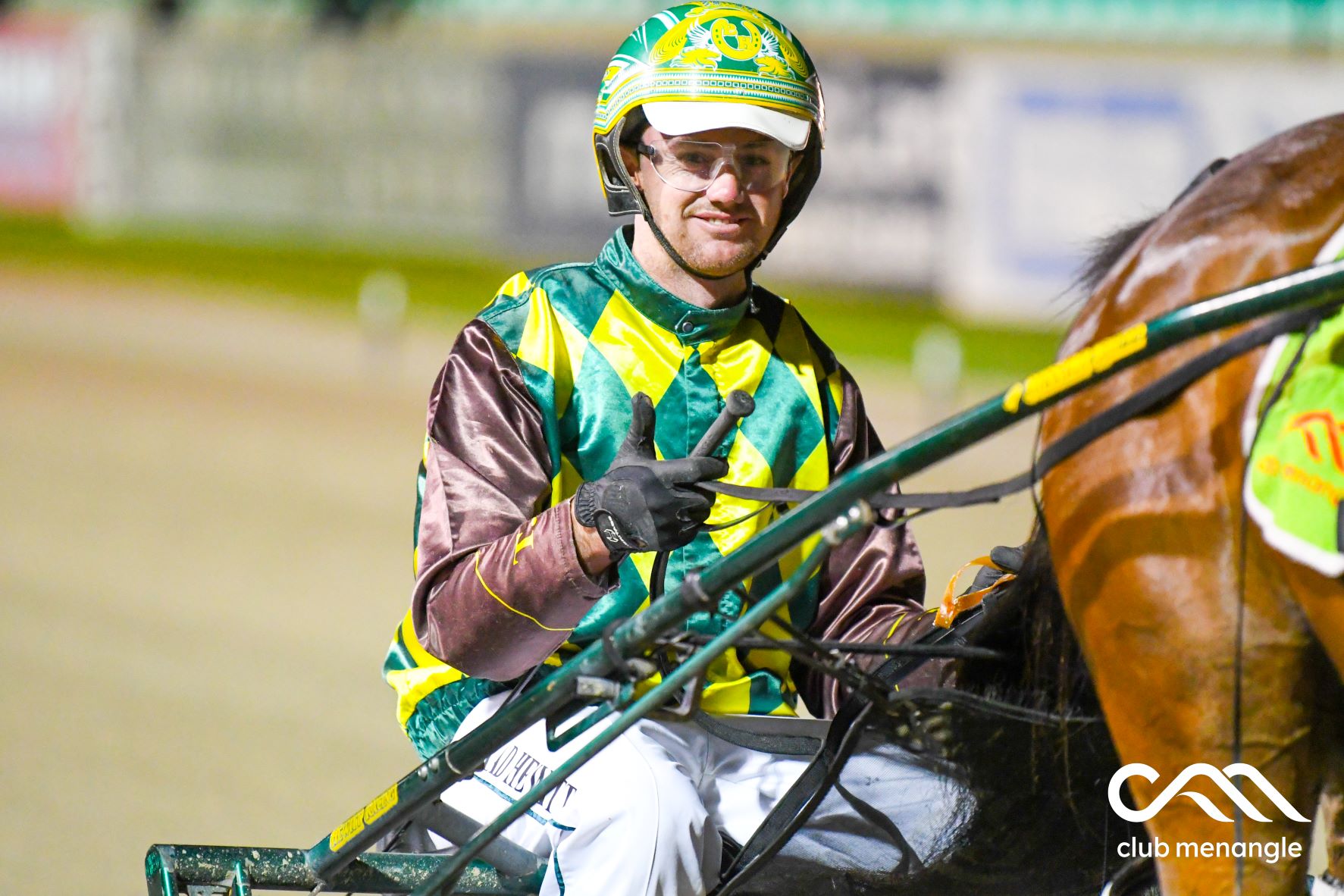 BRAD HEWITT-1 | National Trotguide