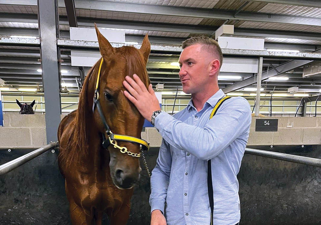 JASON GRIMSON I Cast No Shadow | National Trotguide