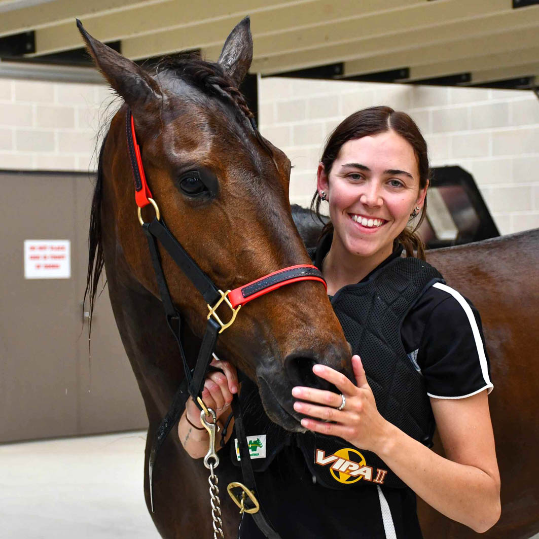 ASHLEIGH DELOSA | National Trotguide