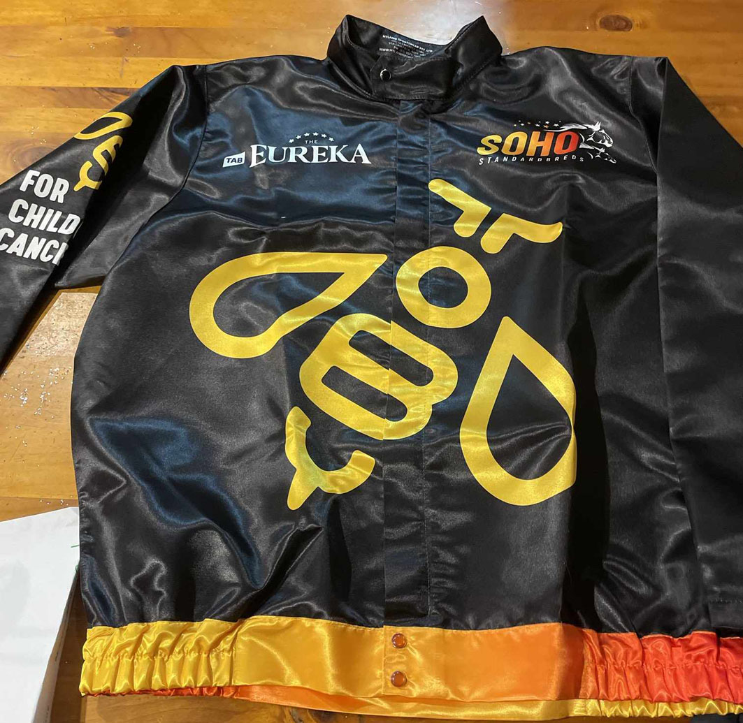 Racing colours to honour brave little soul | National Trotguide