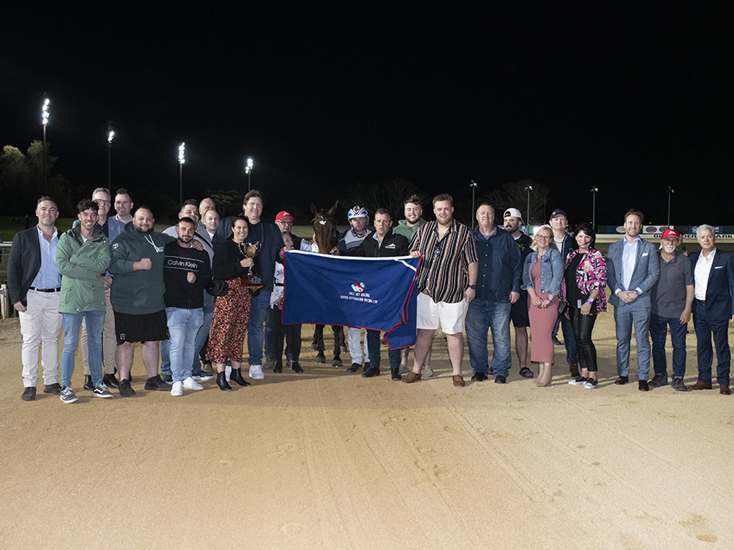 WHERES THE GOLD group HRSA | National Trotguide